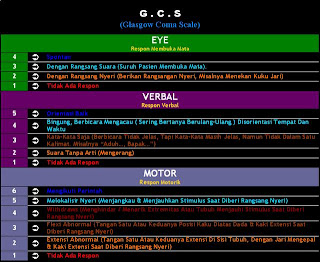 glasgow coma scale ~ vega hilang