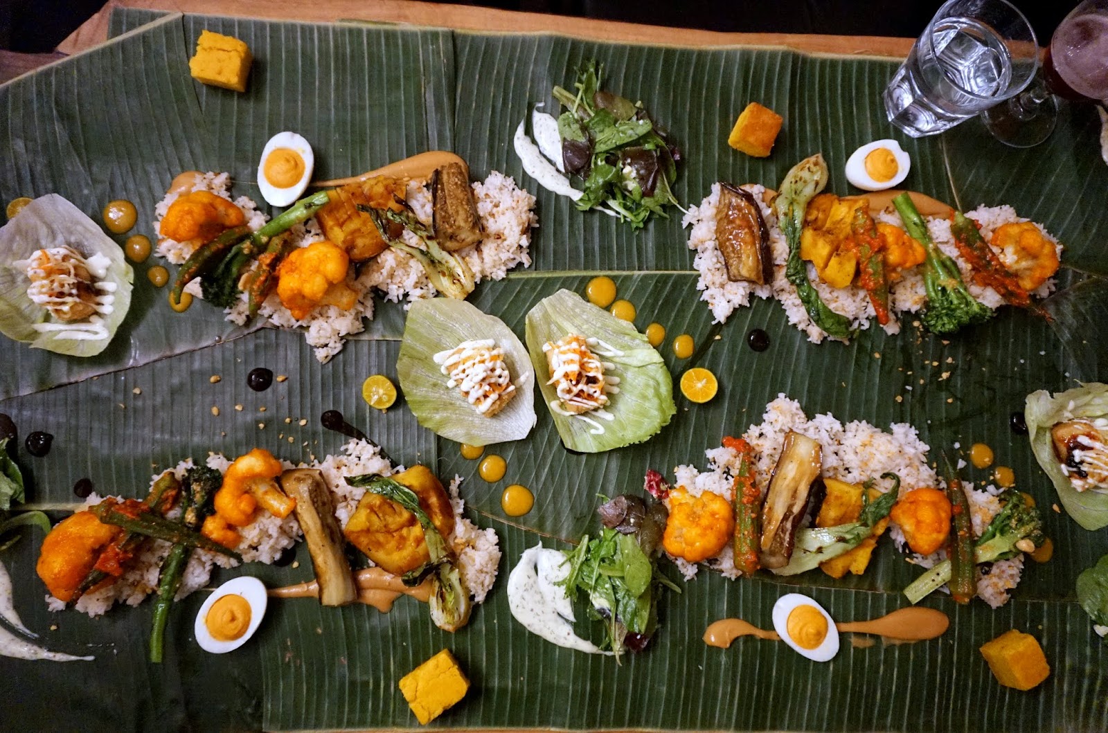 Vegetarian Kamayan at Lamesa Filipino Kitchen - Food Junkie Chronicles