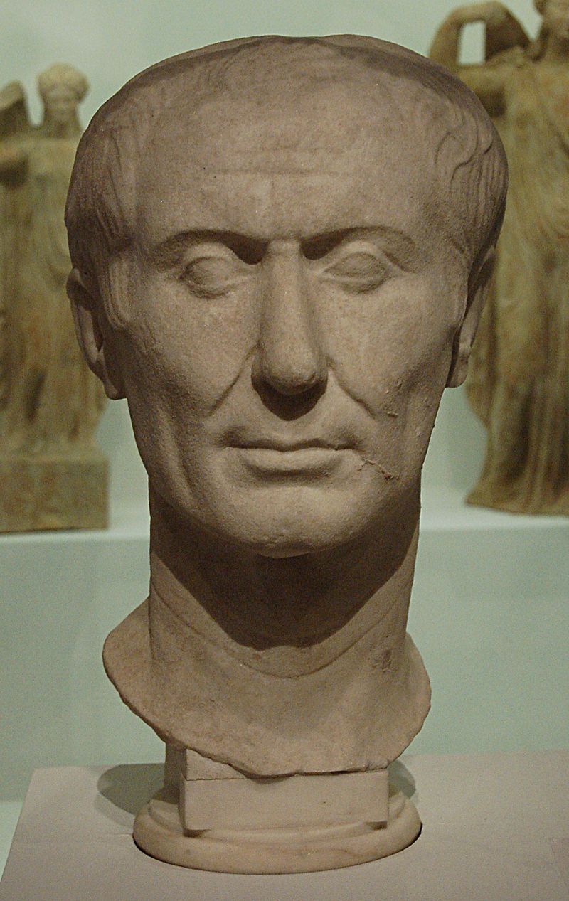 Encyclopedia of Trivia: Julius Caesar
