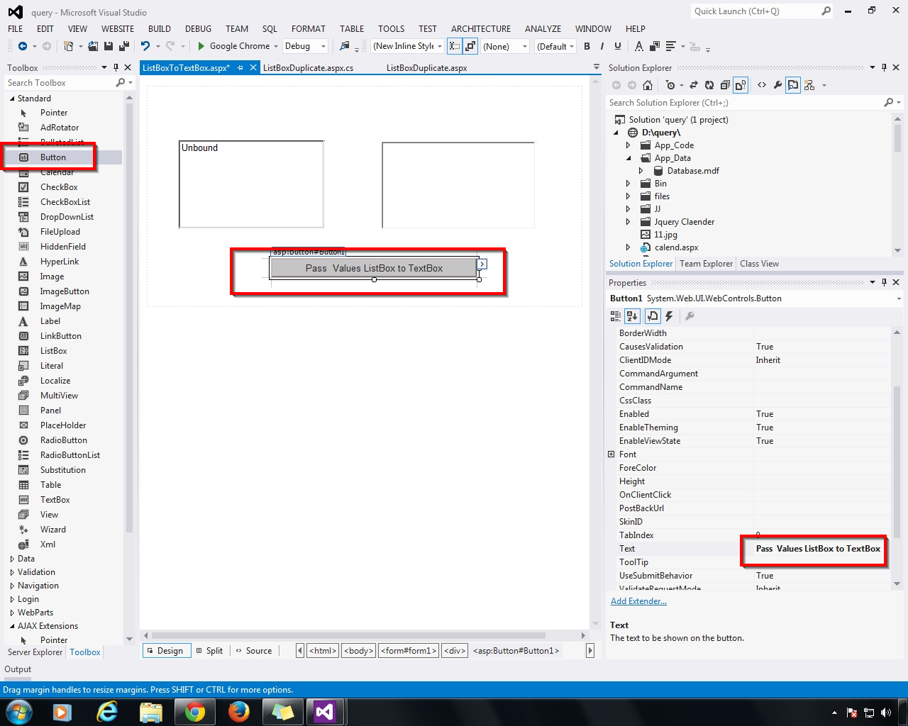 How To Pass Multiple ListBox Values To TextBox Using Asp.Net C# ~ ScreenShotsDrizzles