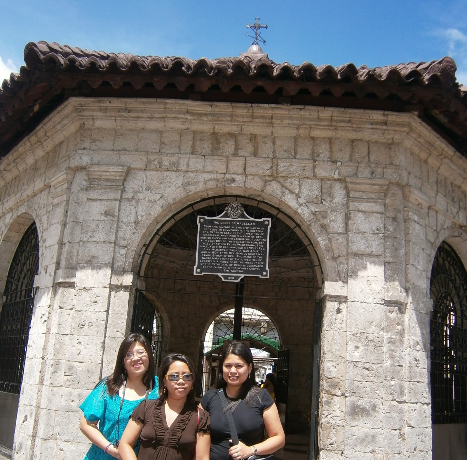CEBU, Philippines Visit - Feb 25, 2013: Mactan's Magellan Cross