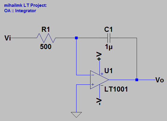 Electro-Magnetic World: Integrator