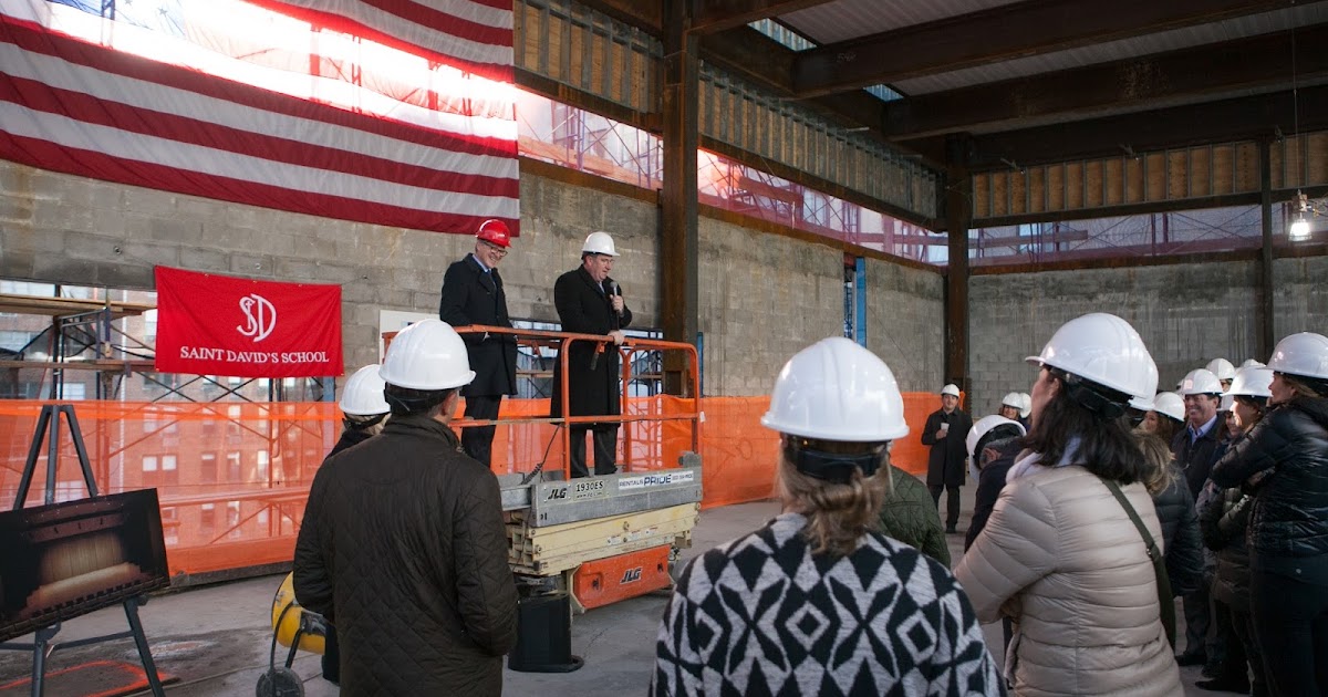 Topping Off Celebration!