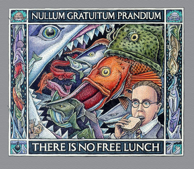 Opinions by Jack: Healthcare, Nullum Gratuitum Prandium