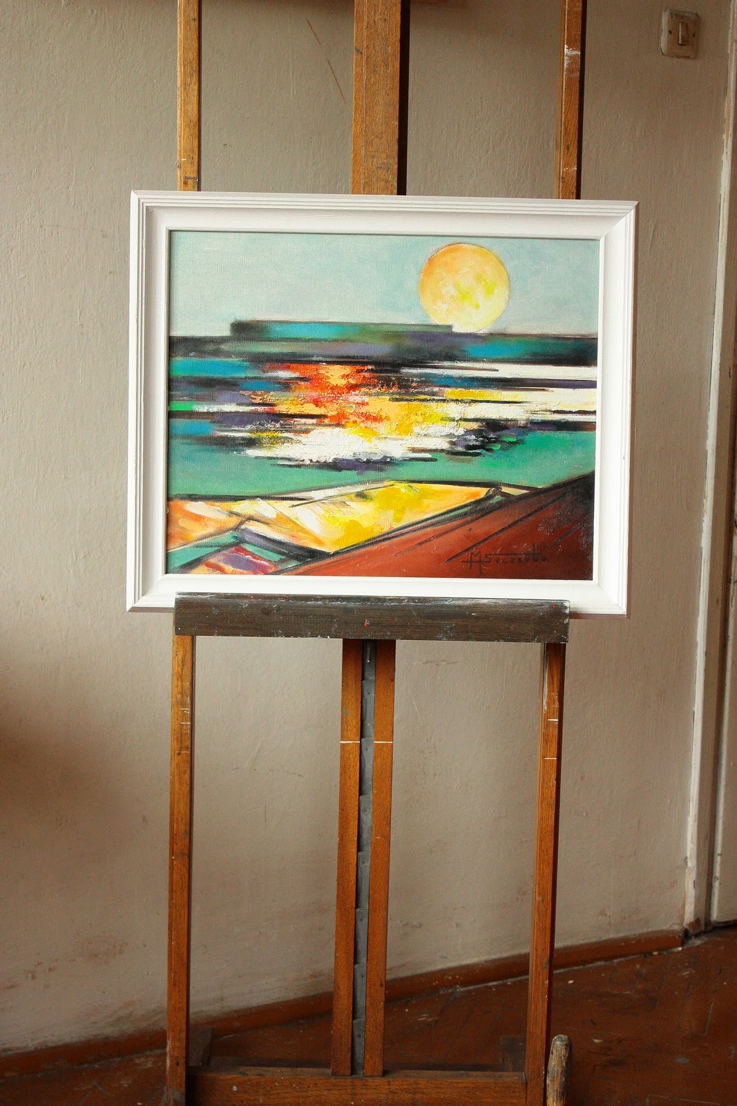 OBRAZY Marian Szczerba: W pracowni Artysty