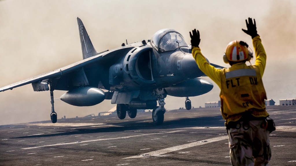 Harrier Jump Jet Savaş Uçağı Resimleri ~ Savaş Uçakları