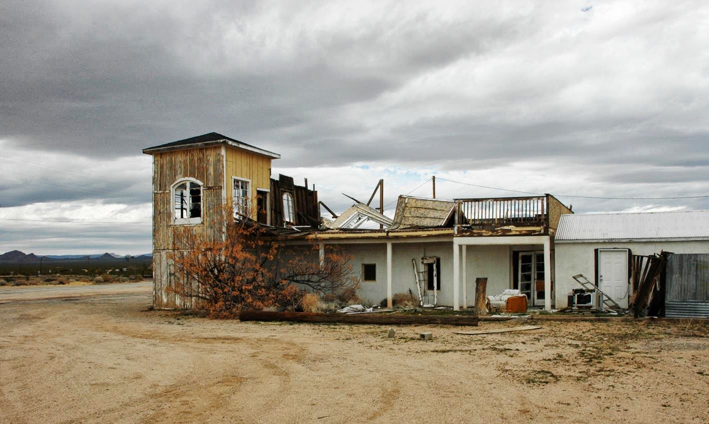 Patrick Tillett: Goffs, California -- Route 66 Ghost Town