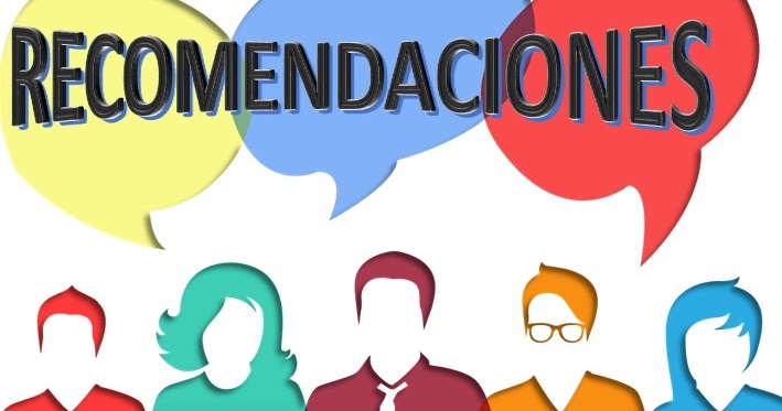 RECOMENDACIONES POSITIVAS PARA GENTE POSITIVA.