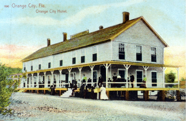 Old Florida: Preserving the Orange City Historic District