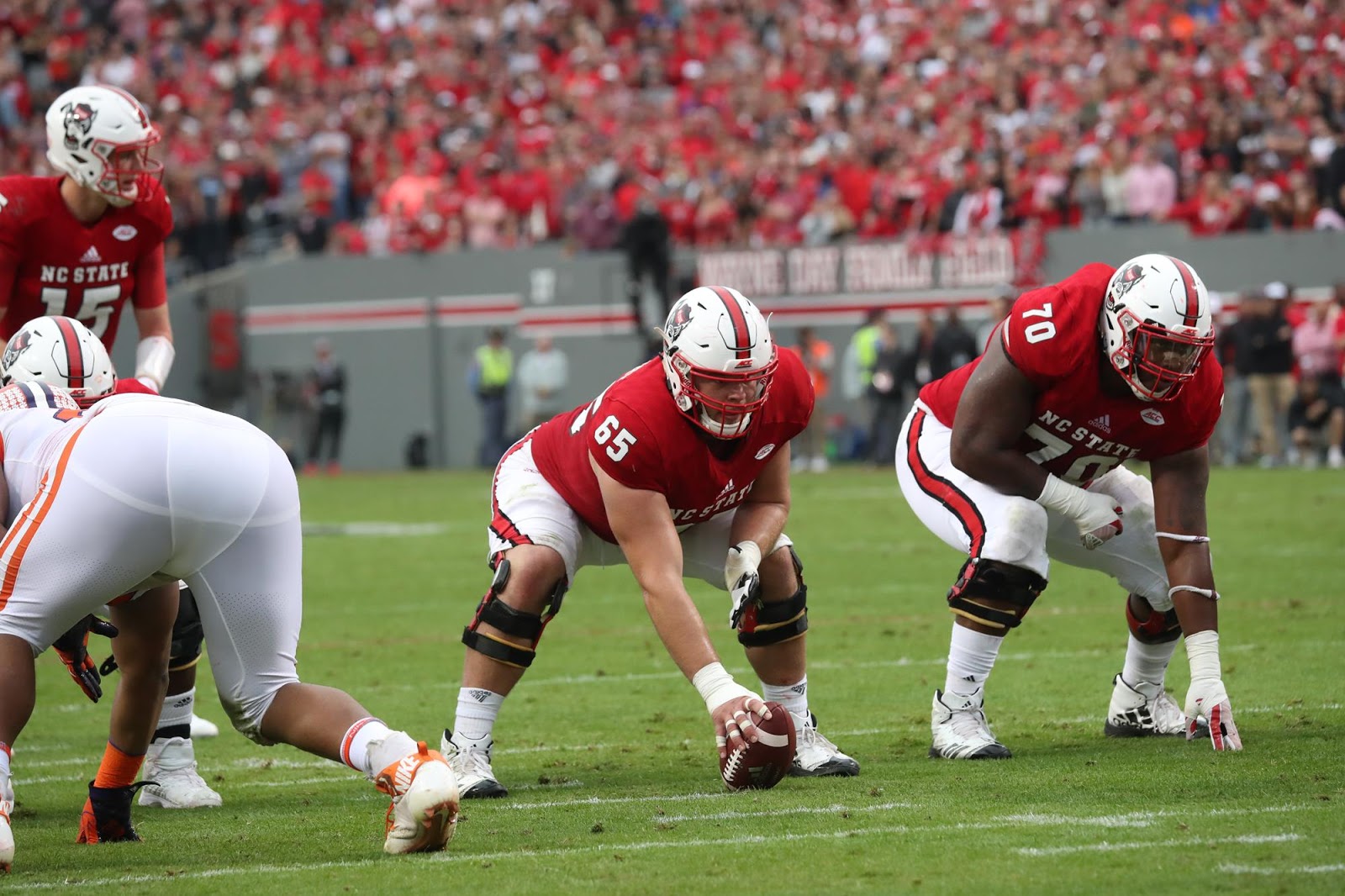 Offensive Lineman Stance