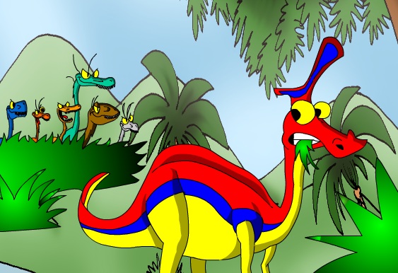 MESOZOICO ZOADO: EPISÓDIOS