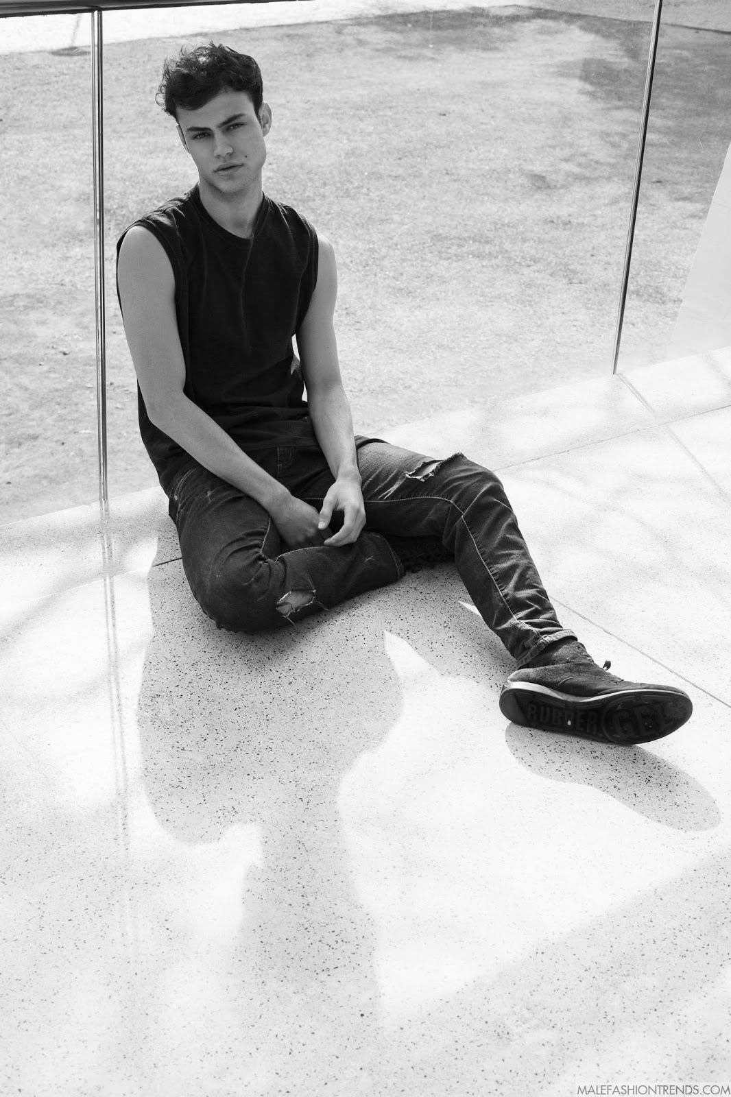 Lucas Brito por Mariana Quintana