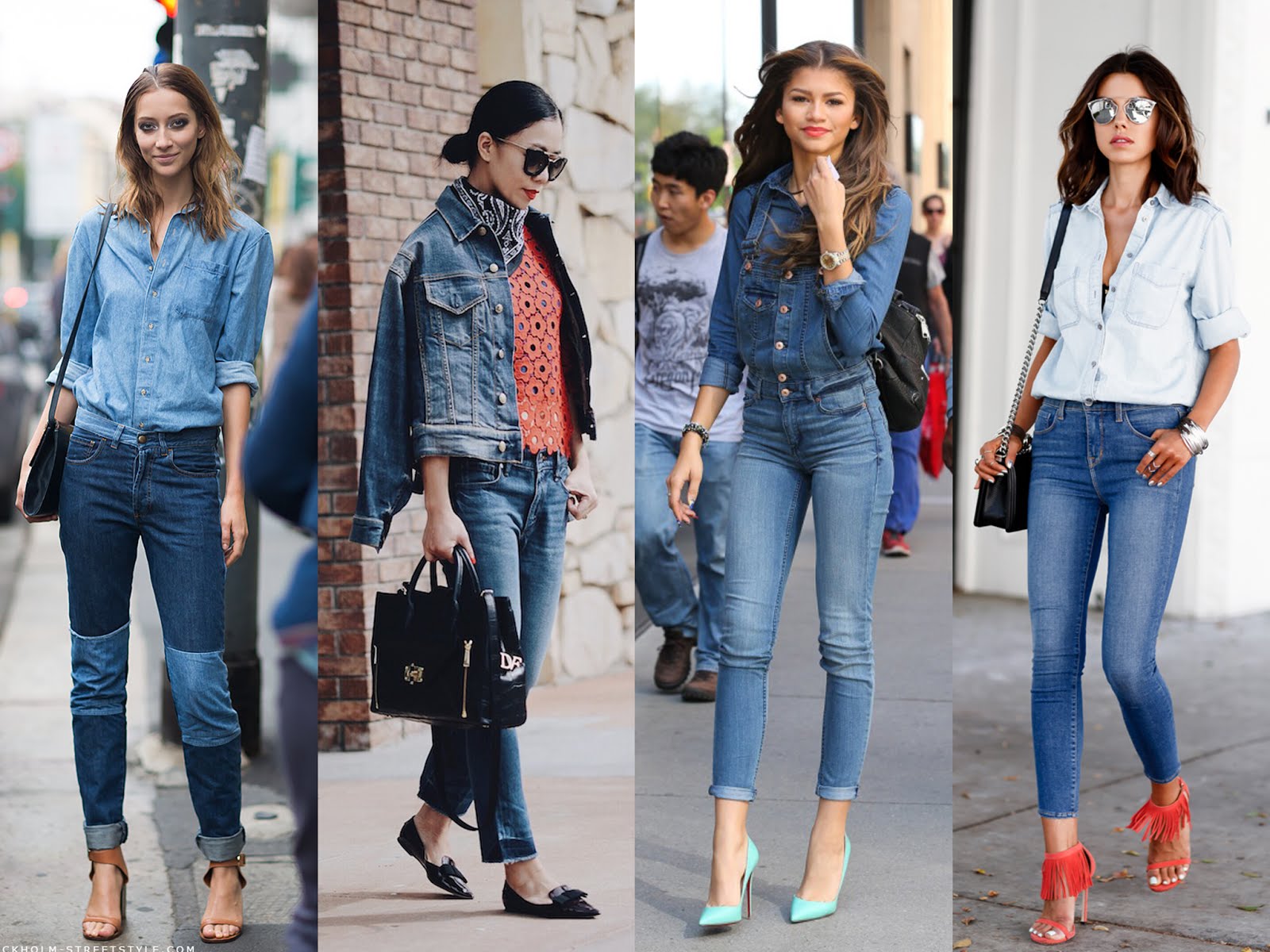Denim, oh, denim - CHIC WEEK