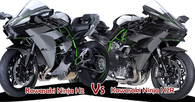 Kawasaki H2R and H2 - Superbikes news