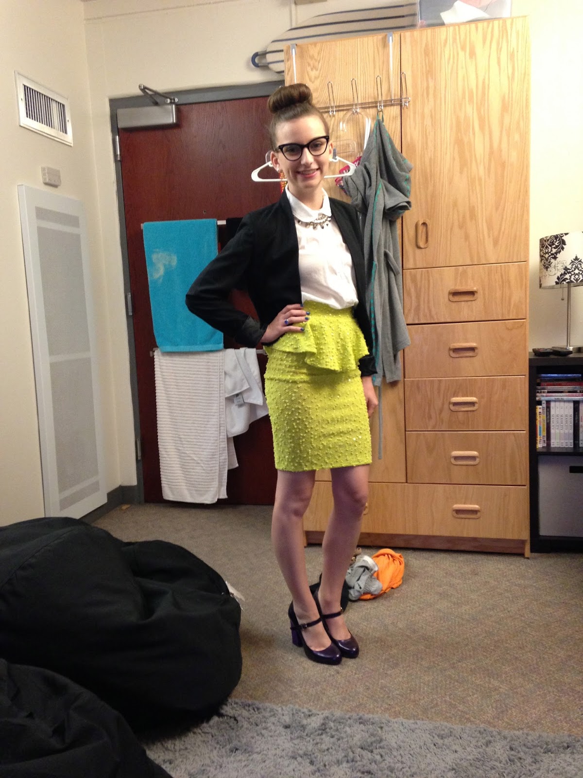 Sew Cute: OOTD: What I Wore To An Interview