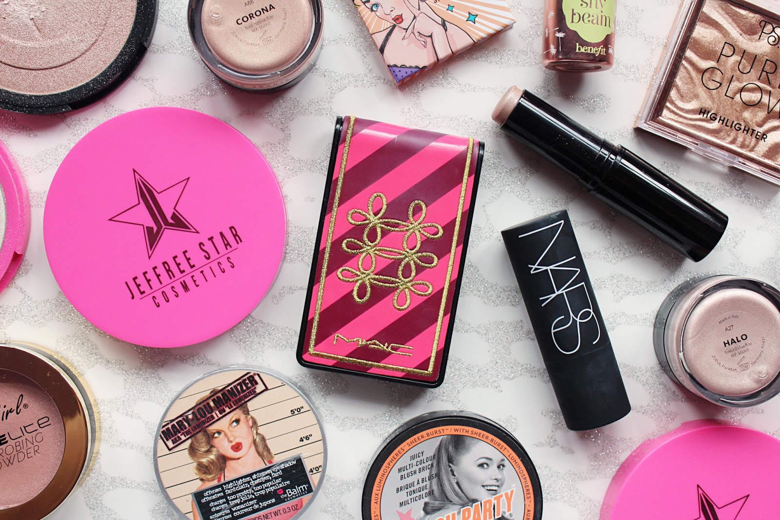 My Highlighter Collection — Hannah Heartss