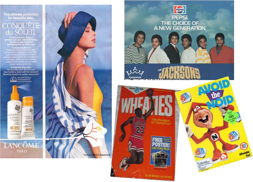 Creativity: 1980s powerpoint presentation (slides 21-41)