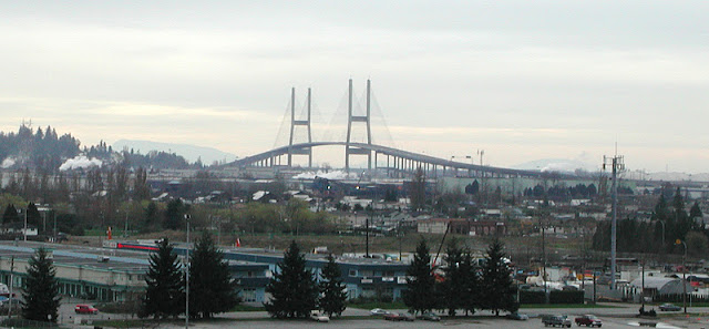 Bridge of the Week: Vancouver's Bridges: Alex Fraser Bridge