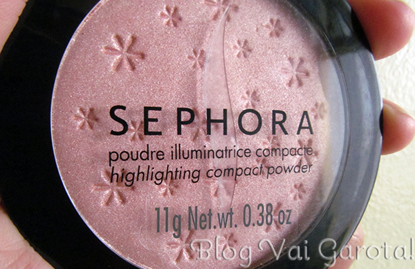 Vai Garota!: Eu Testei: Highlighting Compact Powder Sephora