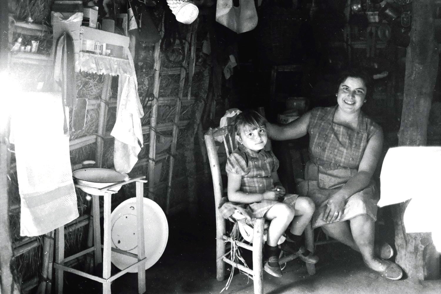 El interior de las chozas - El blog de salus