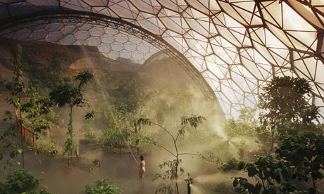 TIGERS TO LILIES: The Eden Project