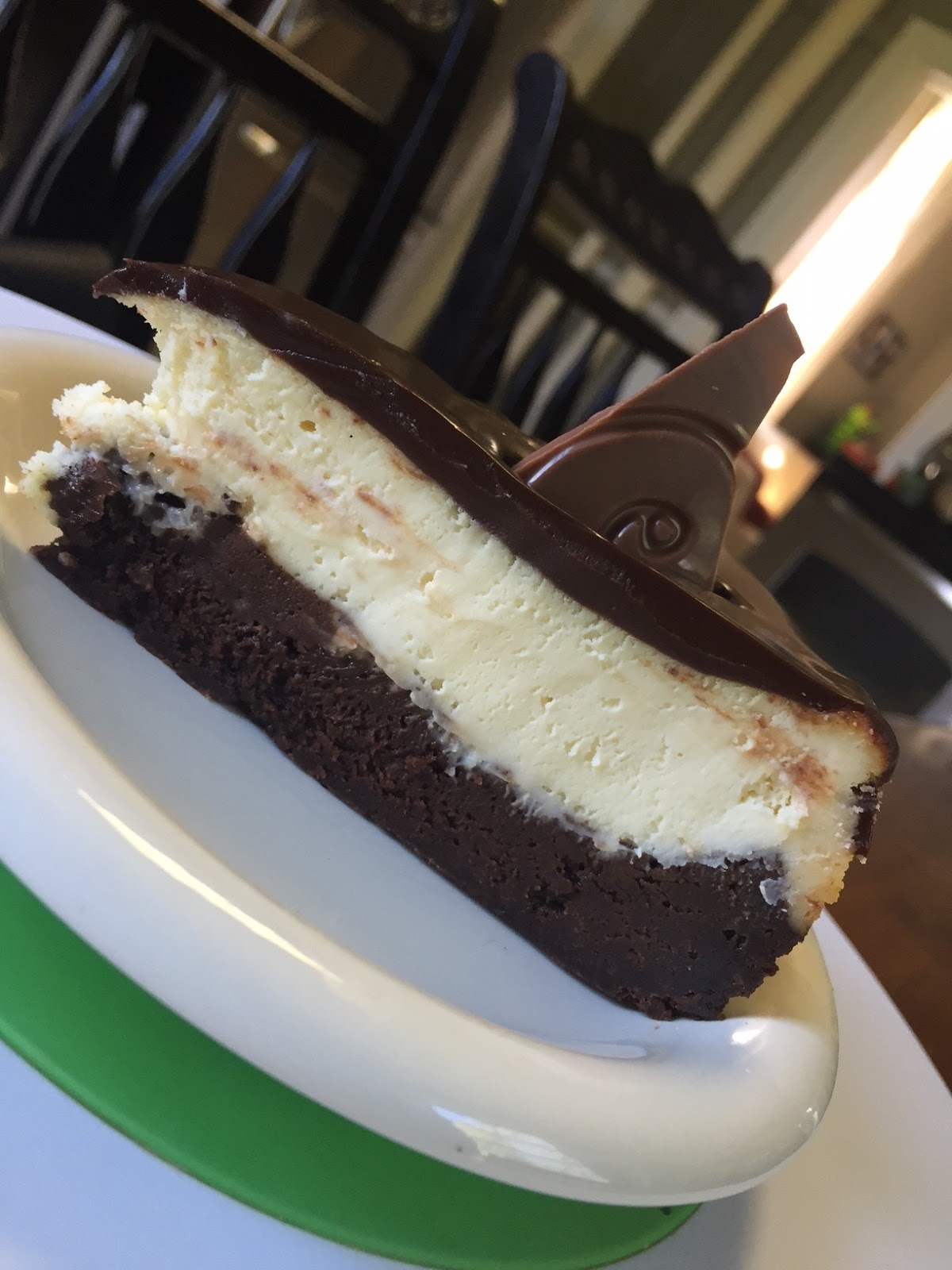 The Ultimate Chocolate Blog: Chocolate Brownie Cheesecake Recipe ...