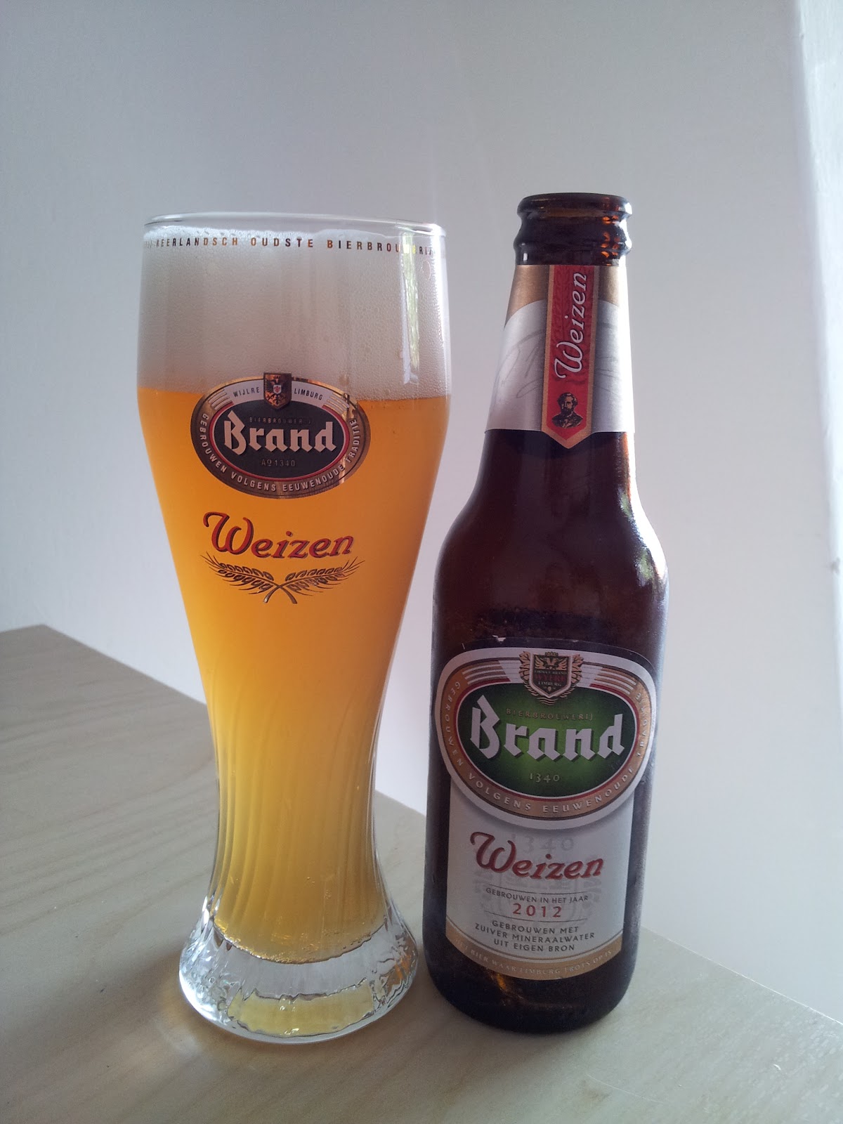 Some Beers: Brand Weizen
