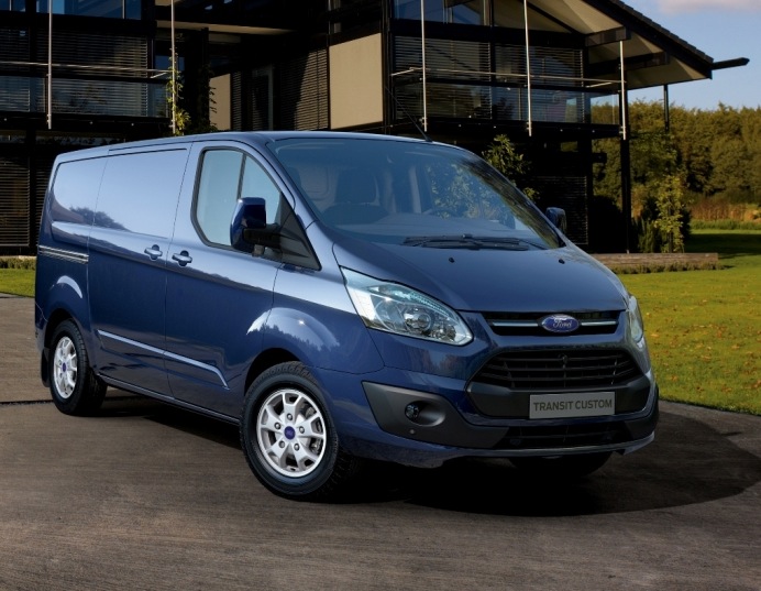 Irish Car+Travel Magazine: New Ford Transit Custom later this year
