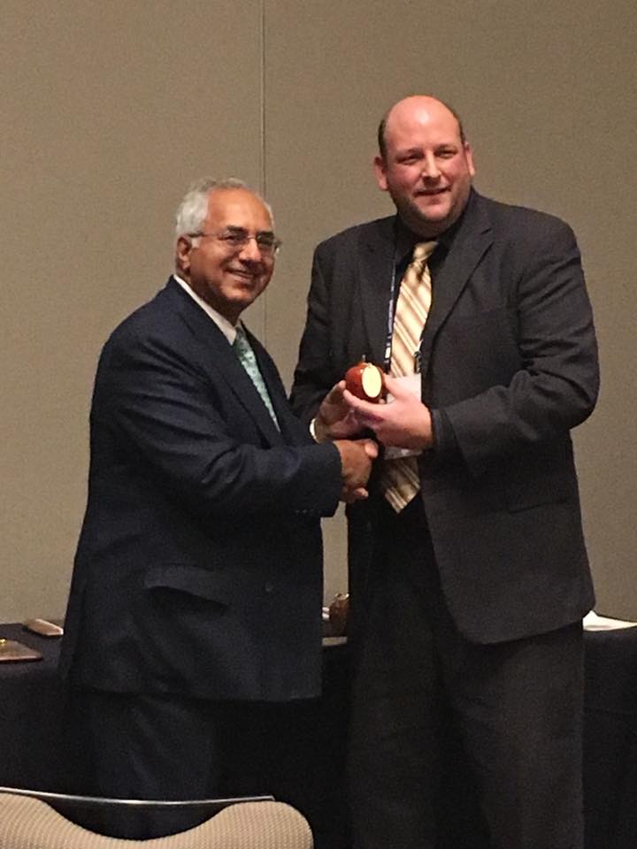 Penn State Ag Ed ROARS!: Celebration Continued: Dr. Ewing Receives ...