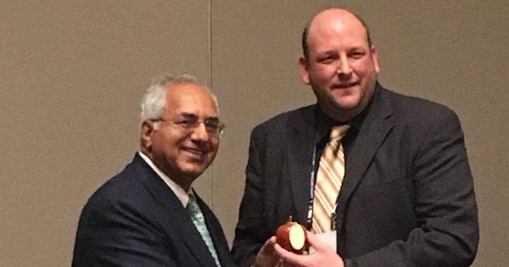 Penn State Ag Ed ROARS!: Celebration Continued: Dr. Ewing Receives ...