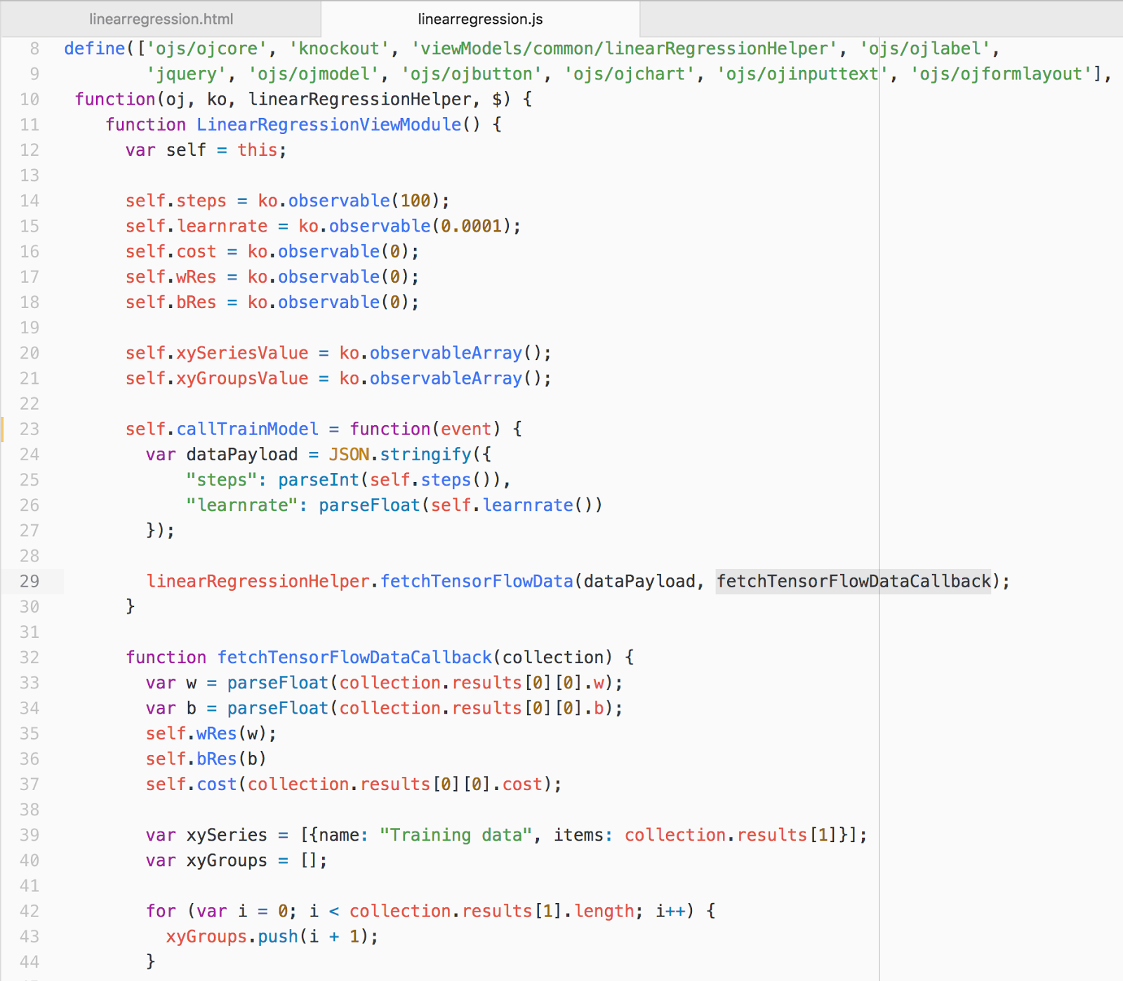 Andrej Baranovskij Blog Machine Learning With Oracle Jet And Tensorflow