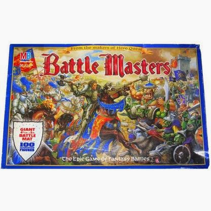 Matt's Board gaming blog: Battle Masters board game review