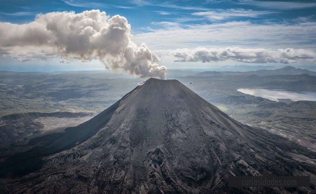 Untold Stories: Impressive Volcanoes of Kamchatka