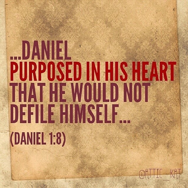 Standing Firm as Daniel