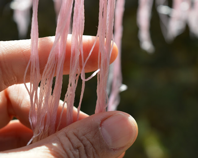 Miri boheme: freshen your fringe! How to make long silk fringe look ...