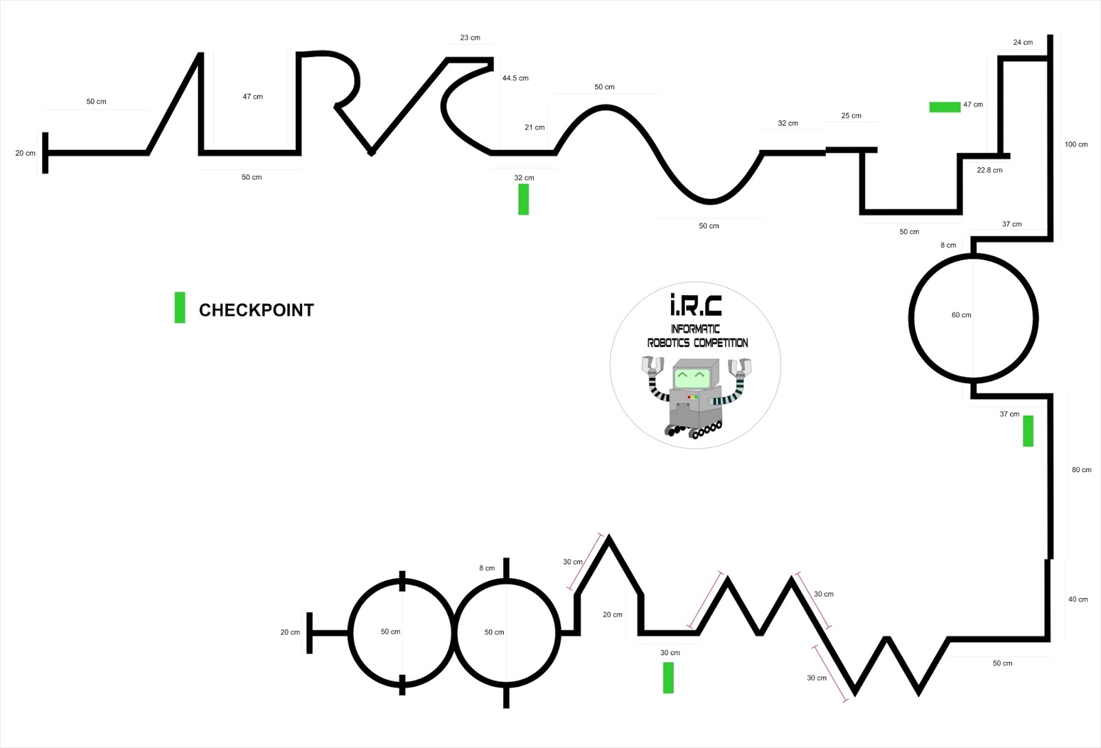 Track Line Follower Analog