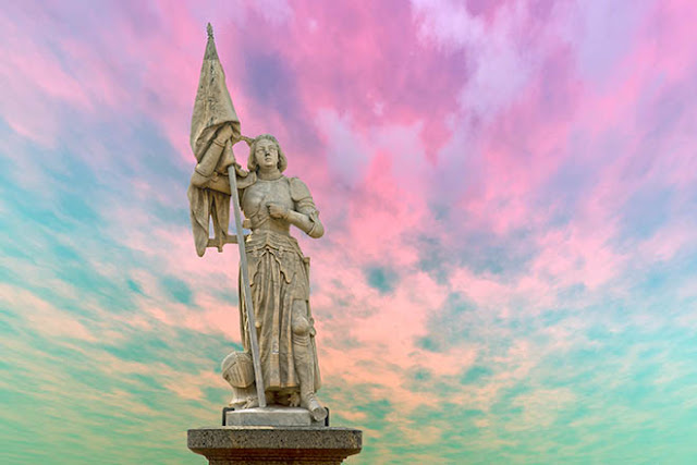 Pondicherry Tourism: Joan of Arc Statue, Puducherry