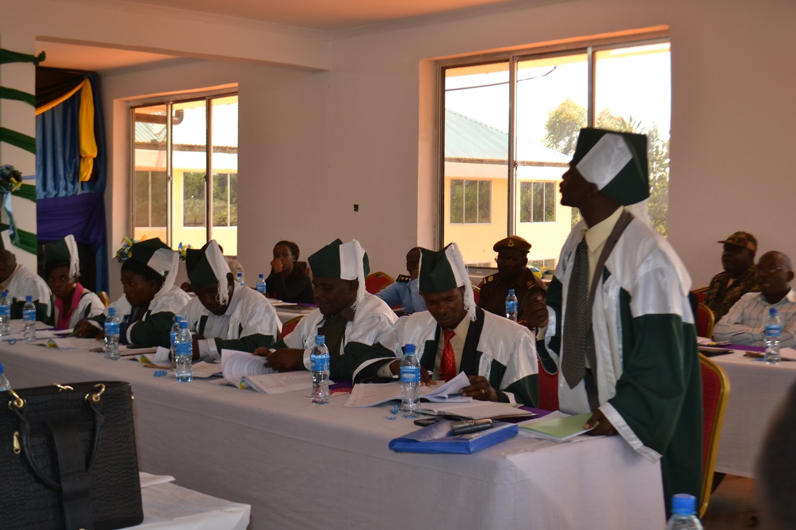 MATUKIO NA NGILANGWA MICHAEL:: PICHA ZA MADIWANI WA HALMASHAURI YA MJI ...