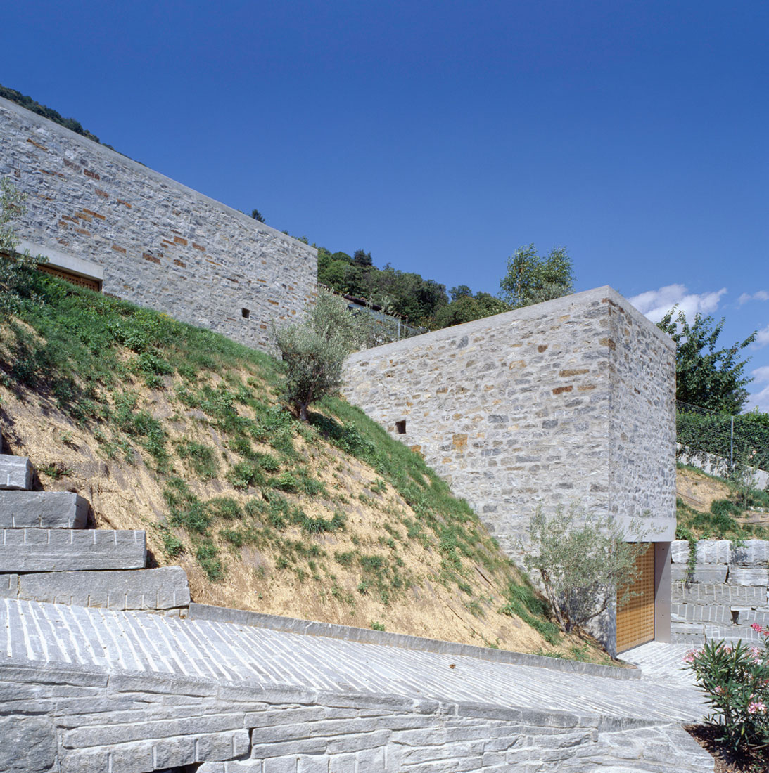 Stone House, Switzerland: Most Beautiful Houses in the World