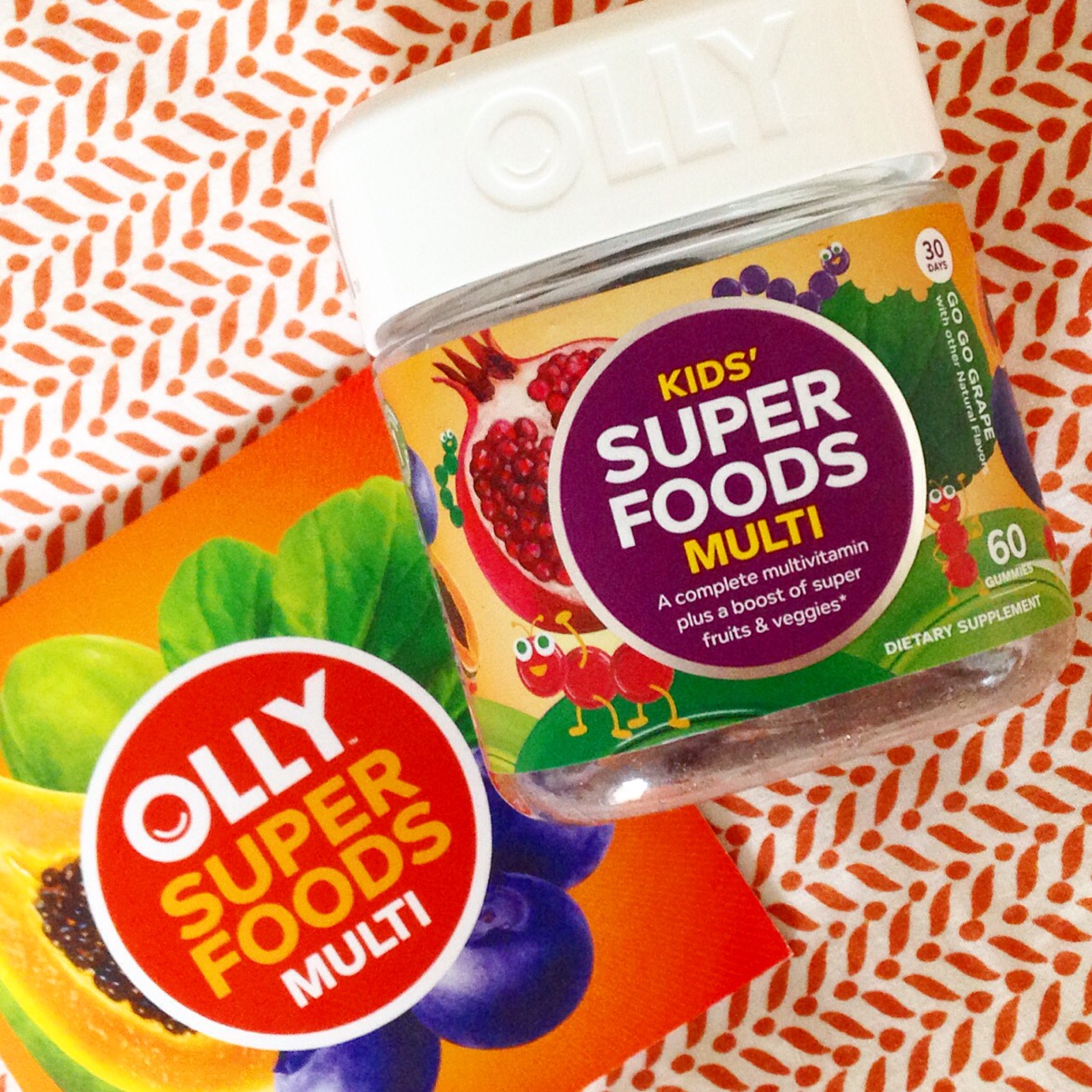baby meets city: Making "Super Foods" Part of Our Day with Olly