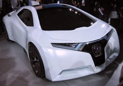 Car Shows 2014: Honda Debuts The Hydrogen