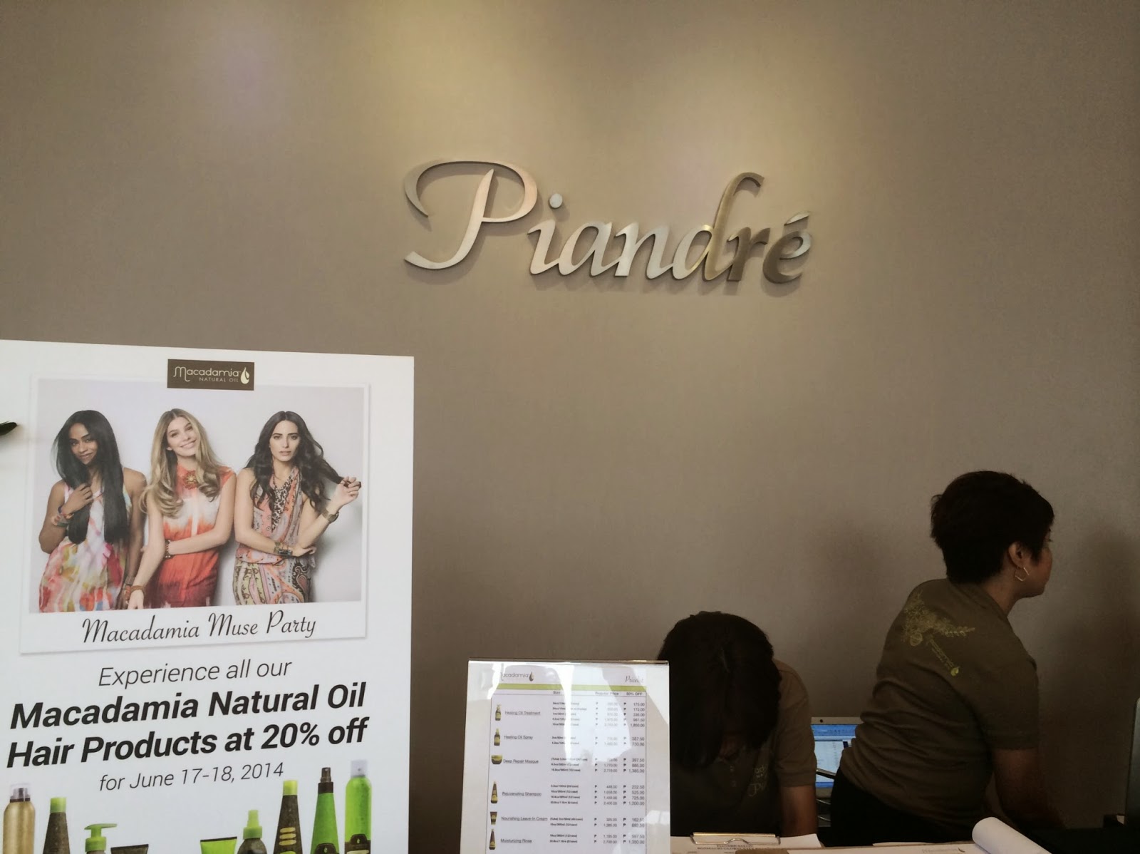 REVISITED | Piandre Salon and Macadamia Natural Oil Hair Treatment ...