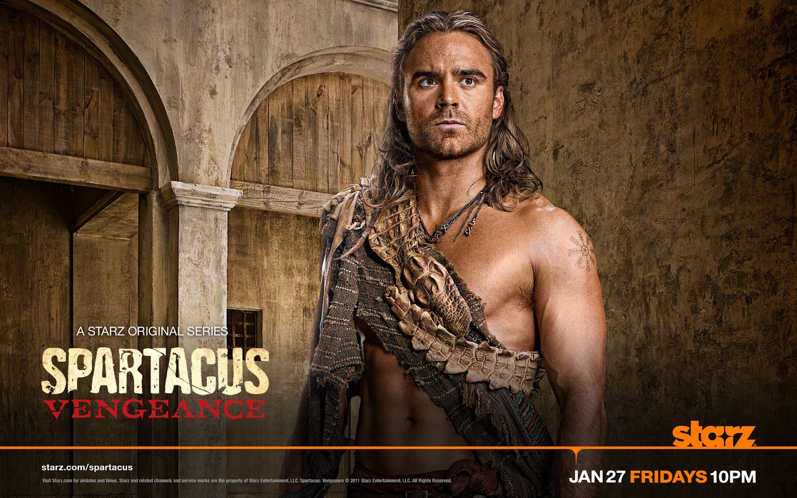 All New Photos and Videos Blog: Spartacus Wallpapers - Spartacus Photos ...