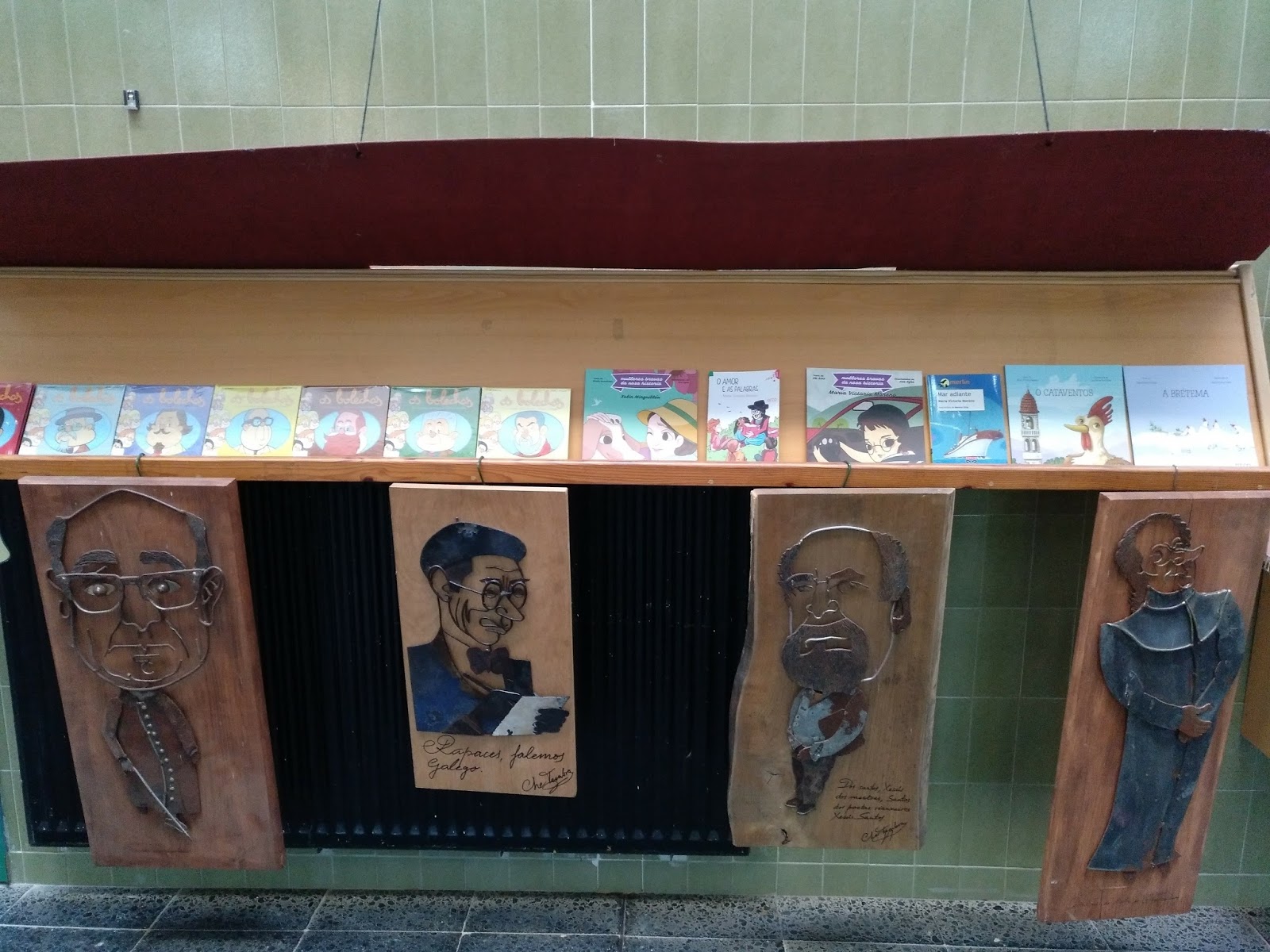 Biblioteca Brea Segade: Che Tembra