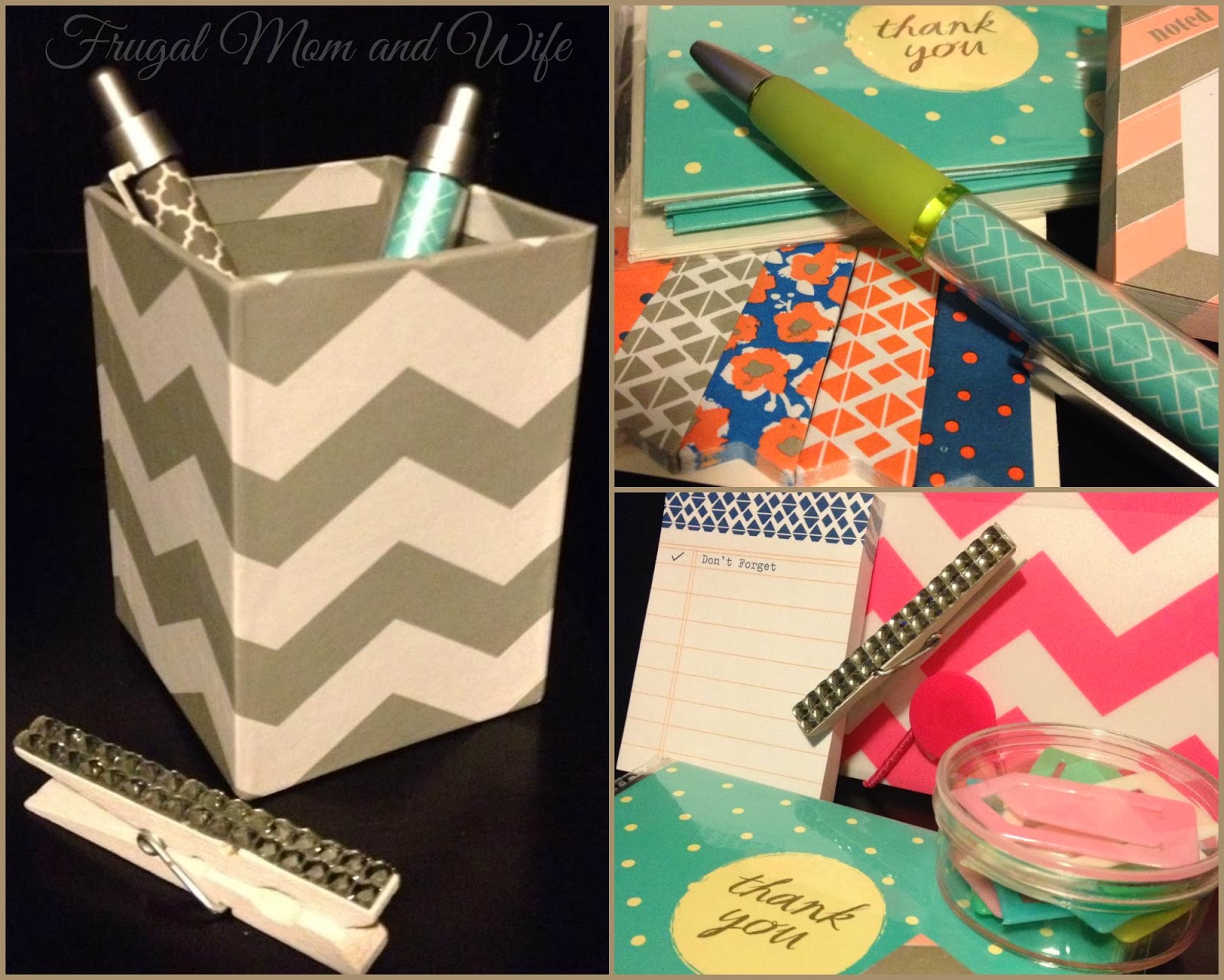 Frugal Mom and Wife: Stylish Office Supplies ONLY $1 at Target!