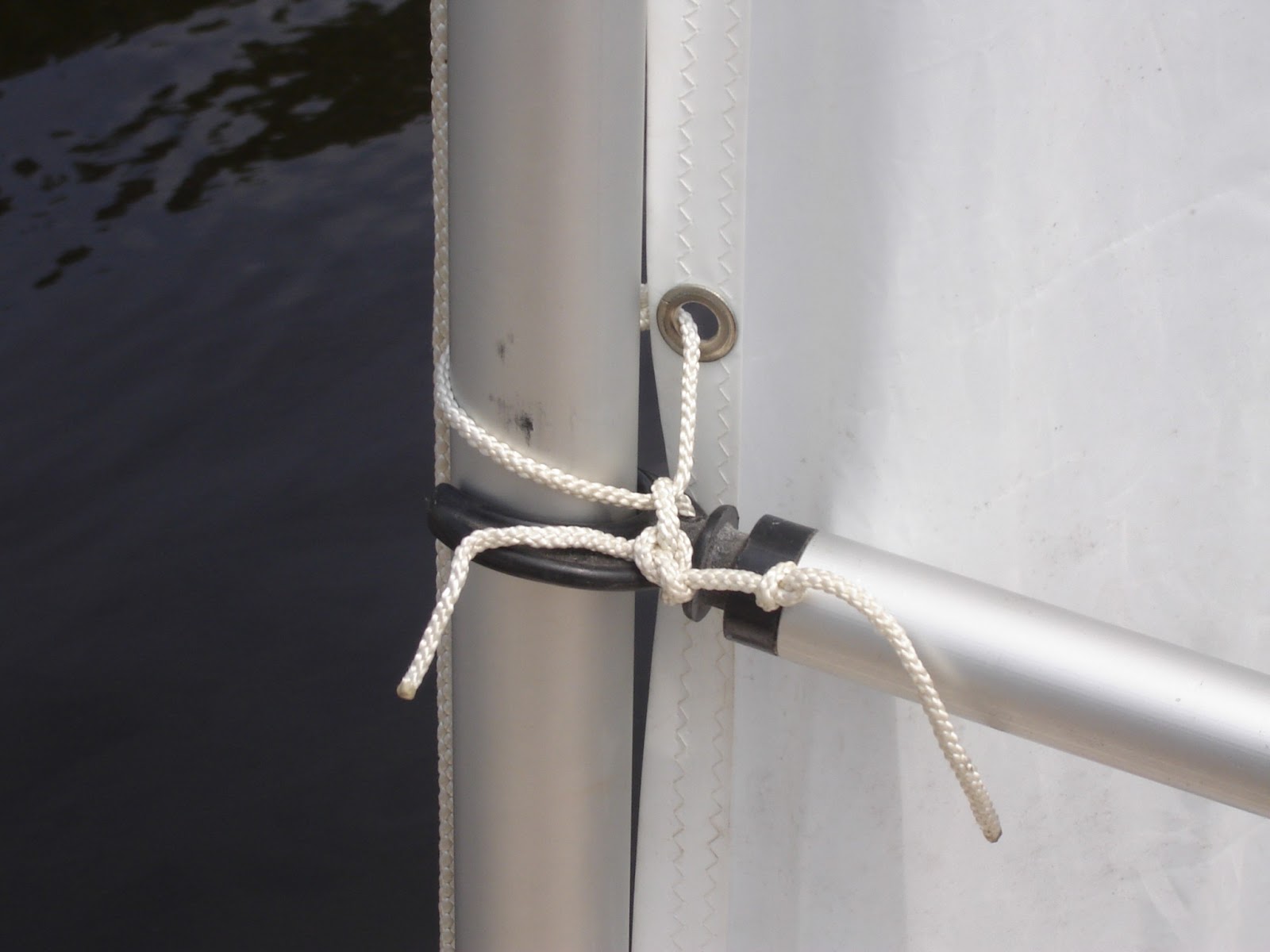 Huffin & Puffin Plans & Projects: PUFFIN Sprit Rig