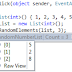Select or generate n random numbers / items from list in Asp.net C# ~ Asp.Net,C#.Net,VB.Net,MVC ...