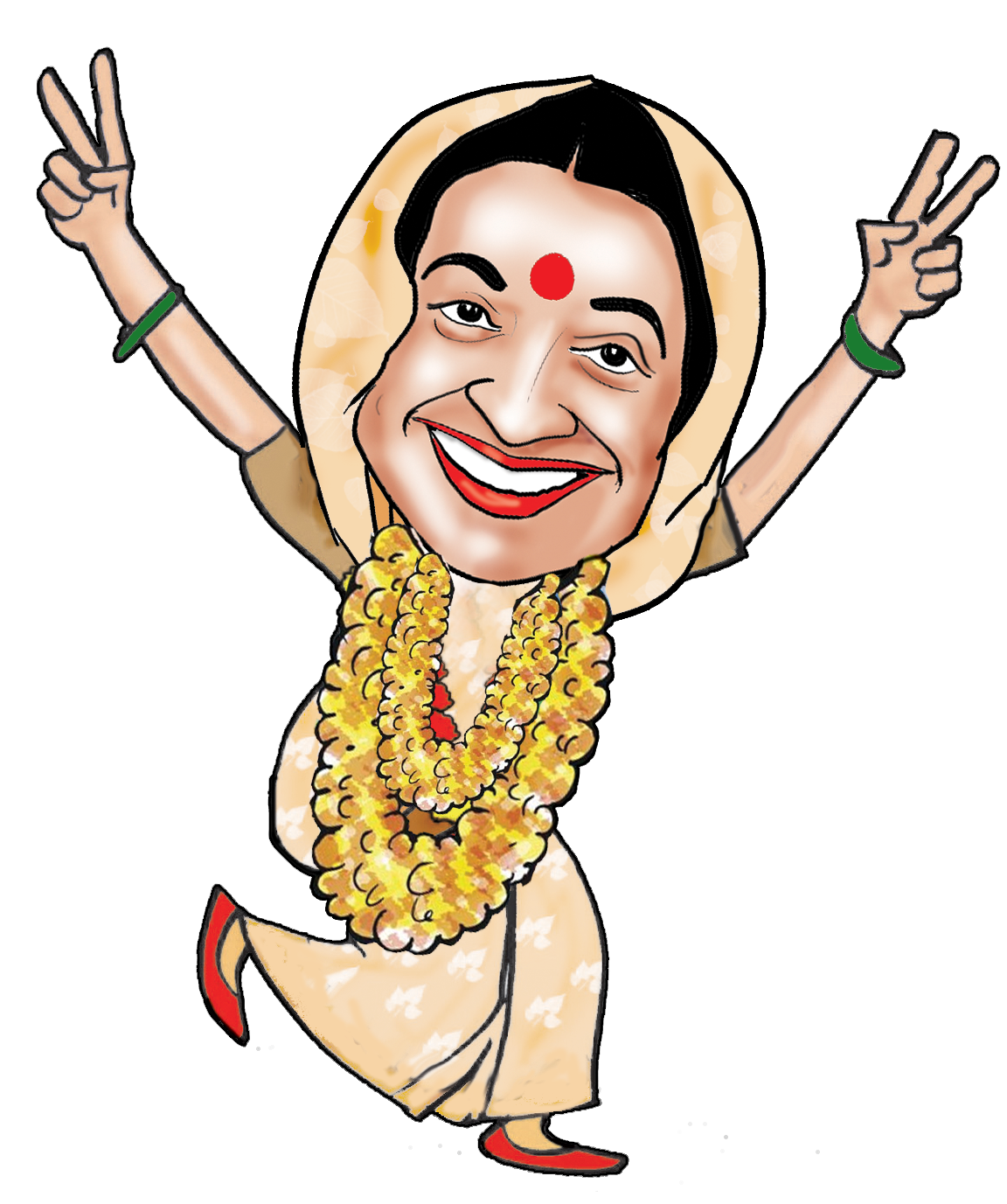 indian caricature