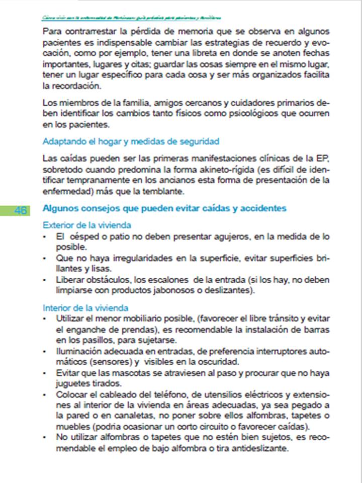 Programa de Cuidados Paliativos (PRACUP) INNN: GUÍA PARKINSON