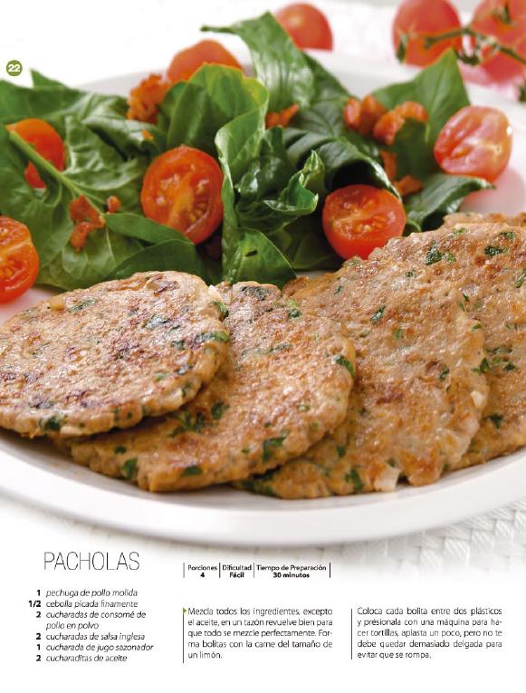 Recetitas Sencillas: Recetas con Pollo - Pacholas